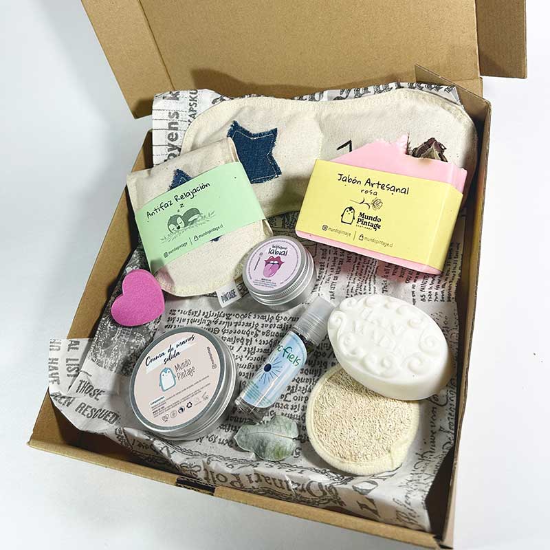 BOX MAMÁ AUTOCUIDADO – mundopintage