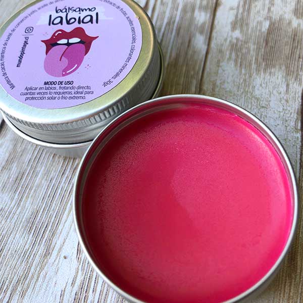 Tinte labial multipropósito 30 gr – mundopintage